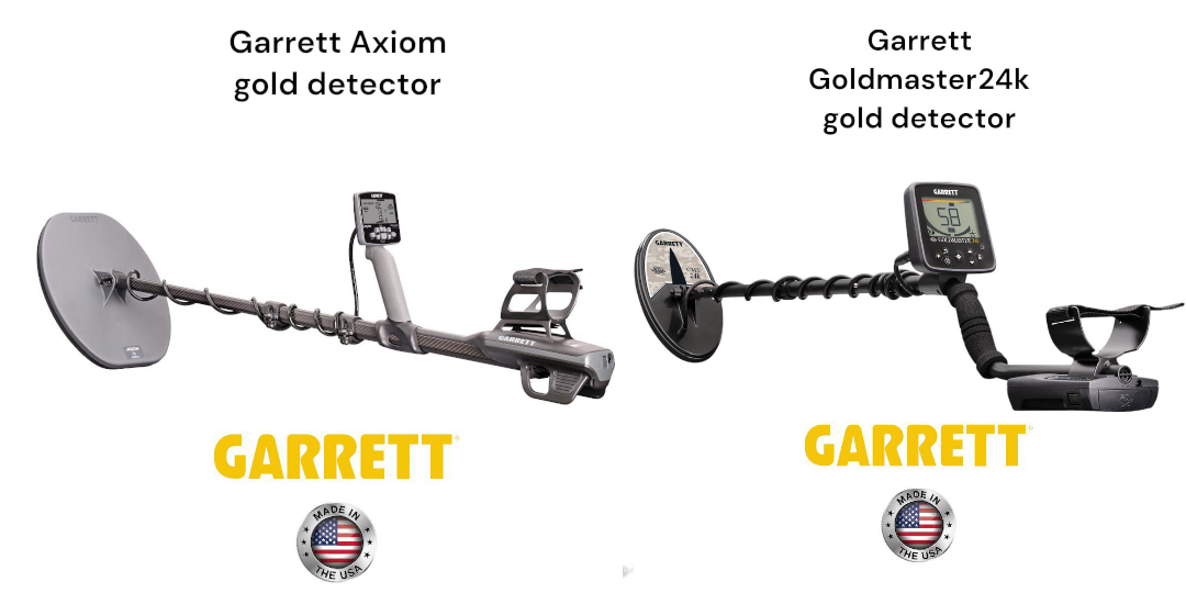 Best Gold Detectors for Africa in 2025: Garrett Axiom vs Goldmaster 24k ...